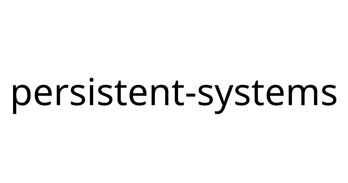 Persistent Systems | TM Forum ODA Component Directory